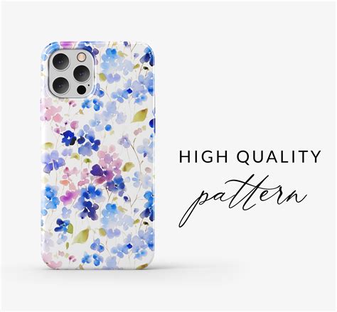 Hydrangea Background Wallpaper Pattern Seamless Hydrangea Etsy