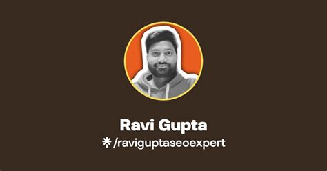 Ravi Gupta Linktree