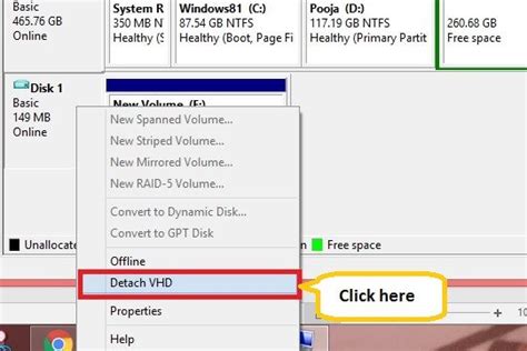 Different Ways To Mount And Unmount Vhdvhdx Files