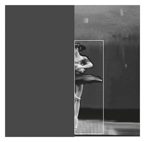 Detection Results In The Case Of Obstacle Occlusion A 1 3 Keep Out Download Scientific