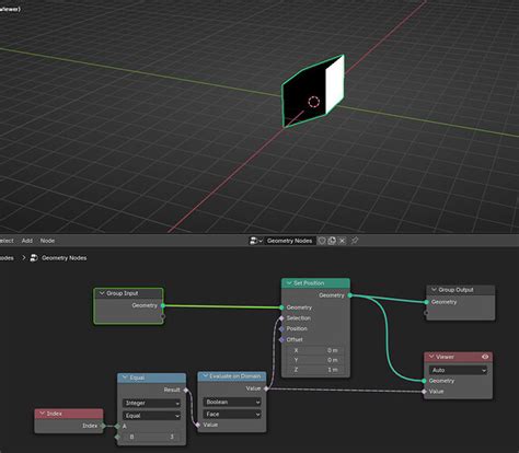 Geonodes Set Face Position Modeling Blender Artists Community
