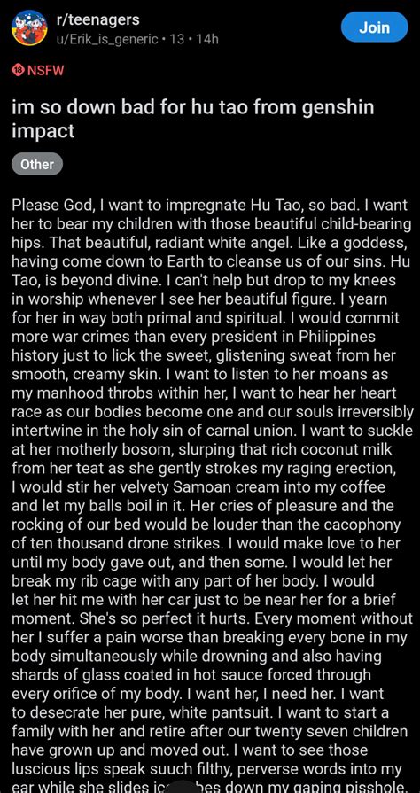 Yall Down Bad R Genshin Memepact