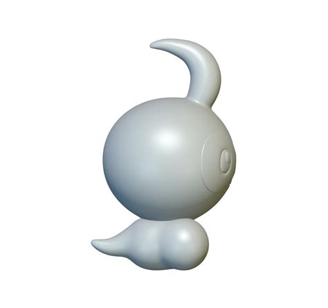 Pokemon Castform 351 Optimized For 3d Printing By 3dprint1up Download Free Stl Model