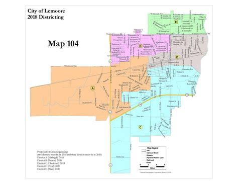 Lemoore Selects Voting District Map Lemoore Hanfordsentinel