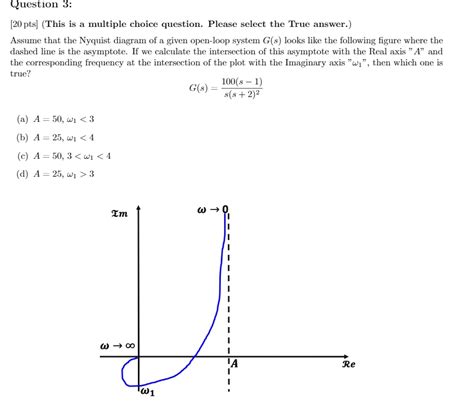 Solved Question3 20 Pts This Is A Multiple Choice Question Please