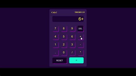 sarfaraz fida on linkedin calculator by using html css and