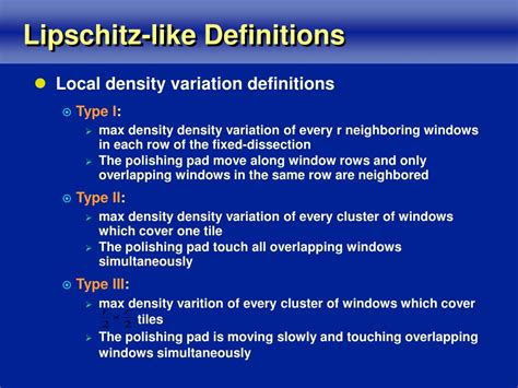 Ppt Closing The Smoothness And Uniformity Gap In Area Fill Synthesis Powerpoint Presentation