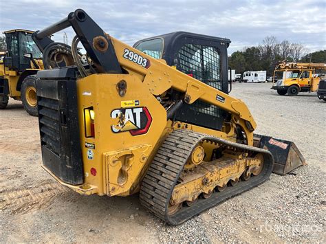 2021 Cat 299d3 Two Speed High Flow Xps Chargeuse Sur Rails Compacte