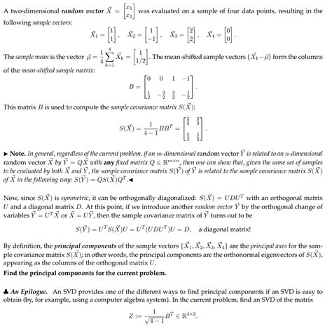 solved a two dimensional random vector vec x [x1x2] ﻿was