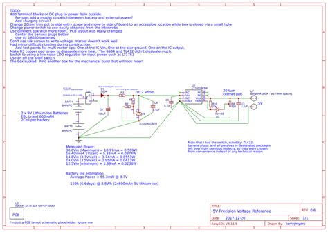 Precision Voltage Reference V06 Oshwlab