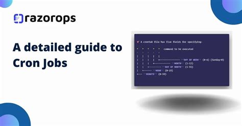 a detailed guide to cron jobs razorops