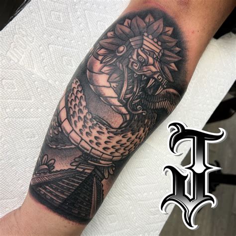Aztec Pyramids Tattoos Drawings