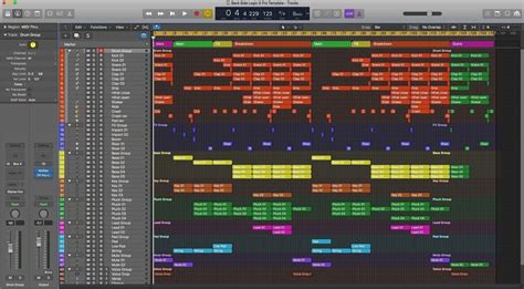 back side logic x pro template