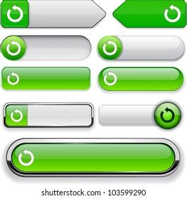 Refresh Button Icon Images Stock Photos Vectors Shutterstock