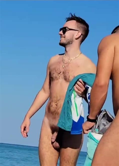 Big Balls At The Nudist Beach ThisVid Com