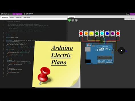 Arduino Electric Piano YouTube