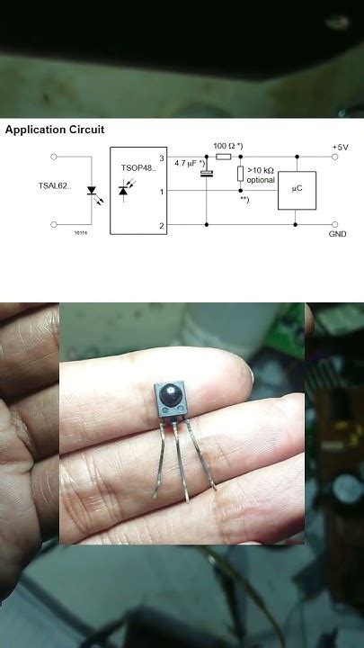 Tsop 4838 Ir Receiver Listrik Tsop4838 Infrared Remote Controller Tsop 4838 Ir Receiver Listrik Tsop4838 Infrared Remote Controller