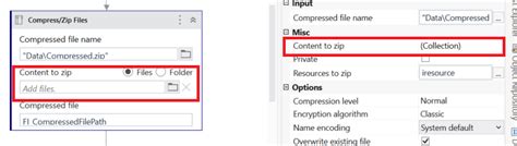 Unable To Add File Collection In Compress File Activity Activities Uipath Community Forum