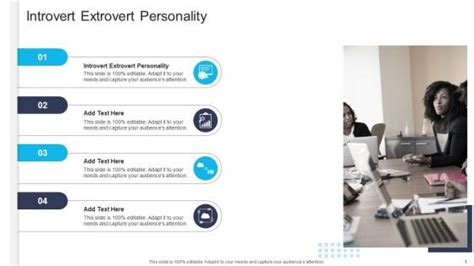 Introvert Extrovert PowerPoint Presentation And Slides PPT Example SlideTeam