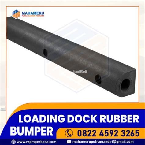 Loading Dock Bumper Dock Fender Car Stopper Rubber Bumper Full Karet Di Bondowoso Tribun Jualbeli