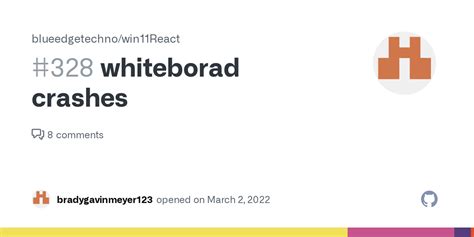 Whiteborad Crashes Issue Blueedgetechno Win React GitHub