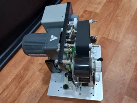 Smart Pack Motorized Ribbon Batch Coding Machine Model Namenumber Hp