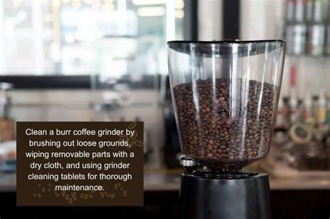 How To Clean Your Coffee Grinder Step By Step Guide