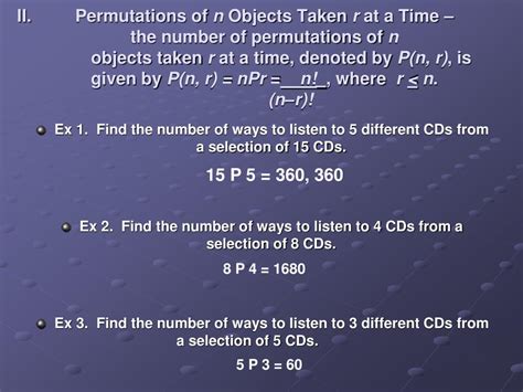 ppt permutations powerpoint presentation free download id 2339493