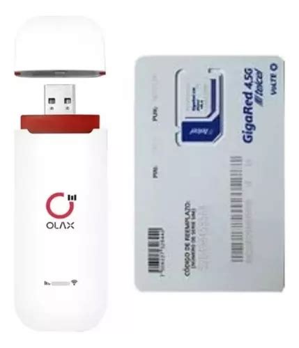 Modem Portatil Inalambrico Usb g Lte Mas Chip Telcel Gratis Meses sin interés
