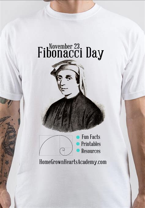 Fibonacci T Shirt Swag Shirts