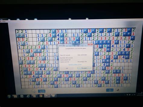 Minesweeper Bug Rgaming