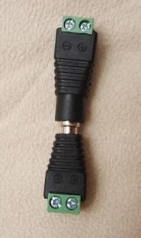 Pairs Male Female V DC Power Plug Jack Adapter Connector X Mm For CCTV Sale Banggood Com