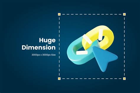 3d Cursor Illustration Objects Ft Cursor And Mouse Click Envato