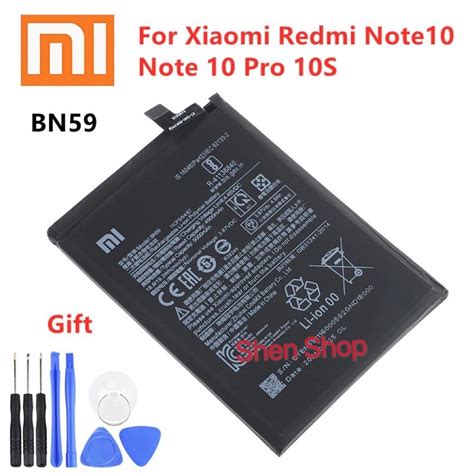 Redmi Note G Note Pro G S Note Pro G Global Battery Bn Mah