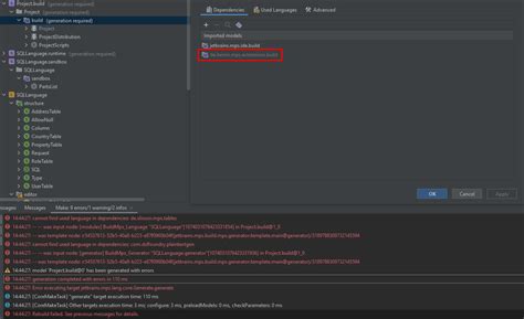 Error When Building Standalone Ide Mps Support Jetbrains