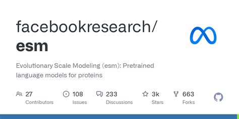 esm readme md at main · facebookresearch esm · github