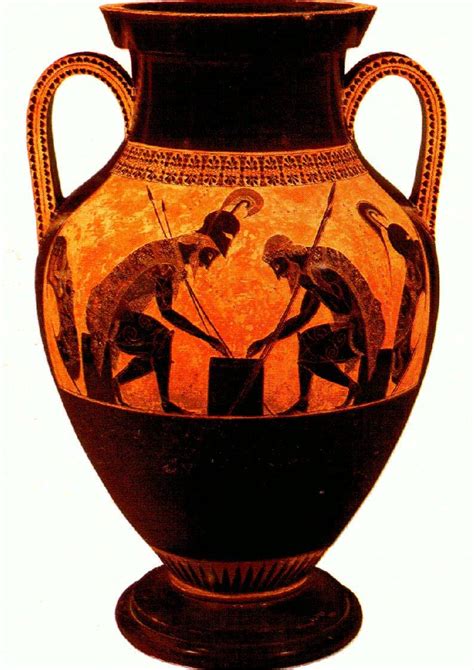Clase De 6º Andrés Segovia Greek Pottery