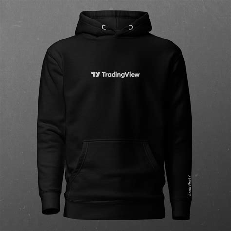 Smart Trader Hoodie — Unisex — Tradingview Official Merch Store