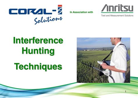 Ppt Interference Hunting Techniques Powerpoint Presentation Free Download Id 6365775