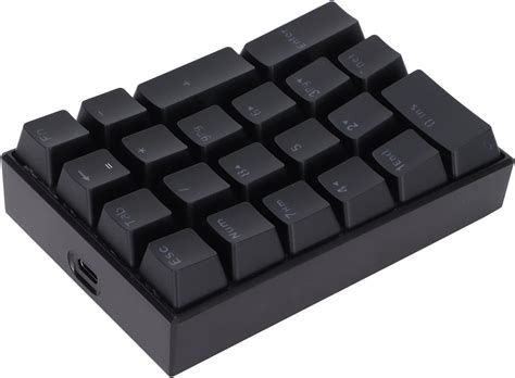 Usb Numeric Keypad Led Backlit Key Mechanical Australia Ubuy