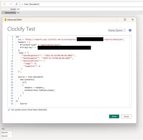 Solved Post Api Works Well In Postman Not In Power Bi Microsoft Fabric Community
