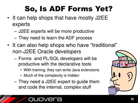 PPT Introduction To ADF In JDeveloper 10 G Is It Oracle Forms