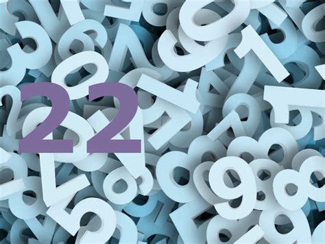 Numerologia 2017 como será o ano para as pessoas do número 22