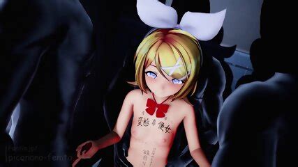 Rin Birthday Cake SEX Graffiti On The Body