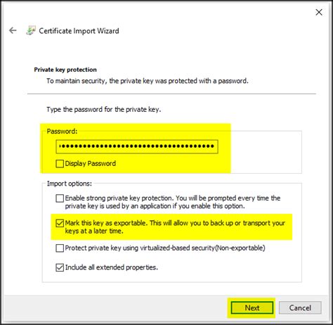 How To Create Authentication Certificate Base 64 Encoded X509 Cer Using Pfx Certificate A