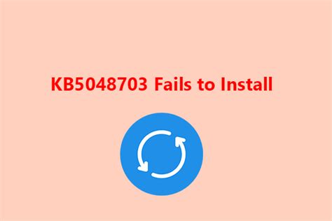 Targeted Solutions For Fixing KB Fails To Install
