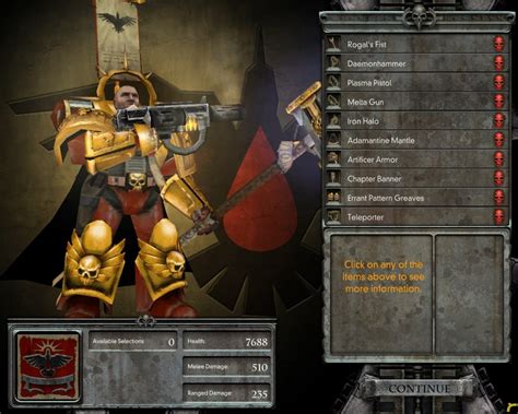 Ravenmorpheus Wargear Mod For Soulstorm File Modders Resources And Tutorials Mod For Dawn Of