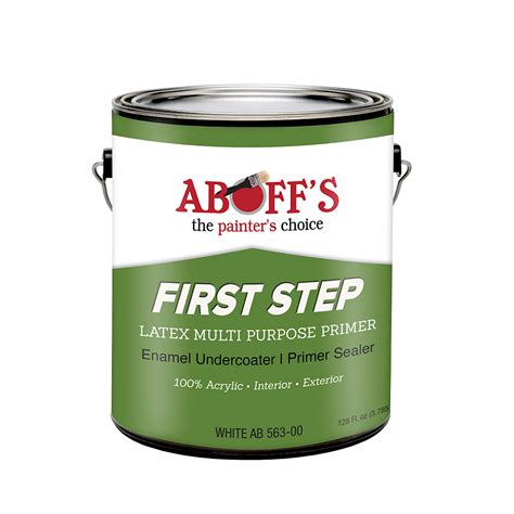 Aboffs First Step 563 Latex Mp Primer