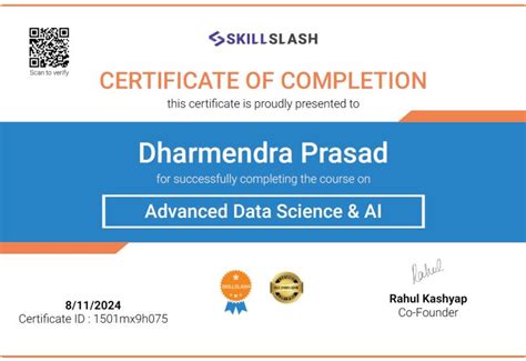 datascience machinelearning certification continuouslearning