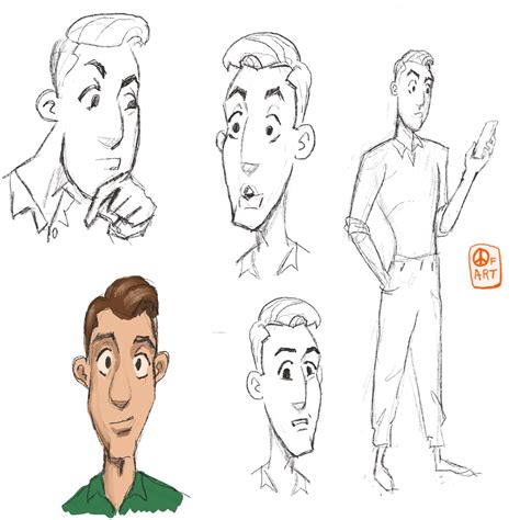 How To Draw Disney Style Men Disneydudes In Modern Day Fashion Pt3